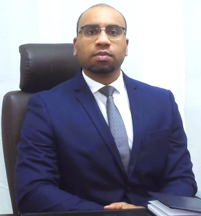 Abraham K. Kamara - Liberia Permanent Mission Geneva, Switzerland